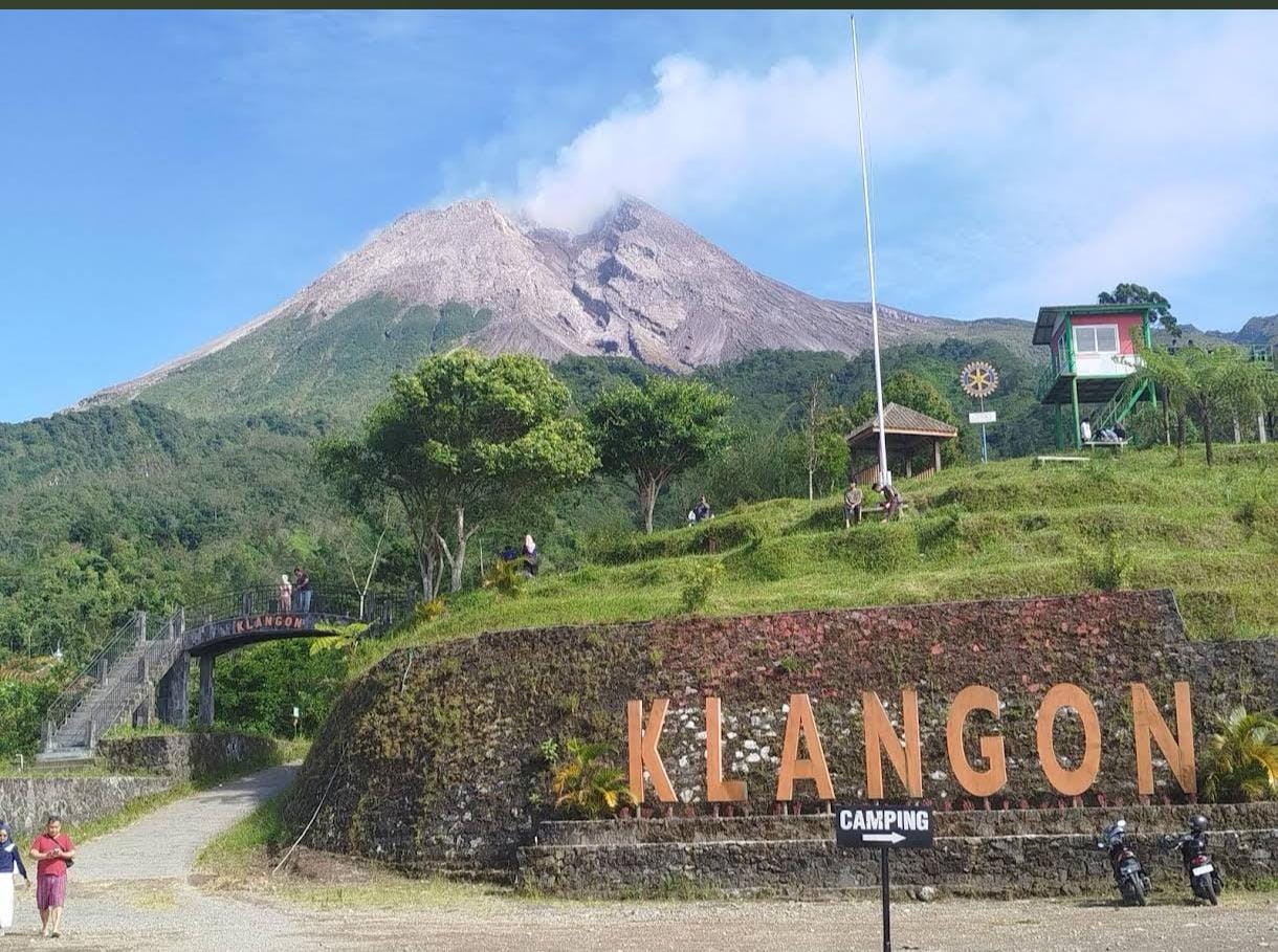 Spot Foto Merapi Arsip - Desa Wisata Klangon
